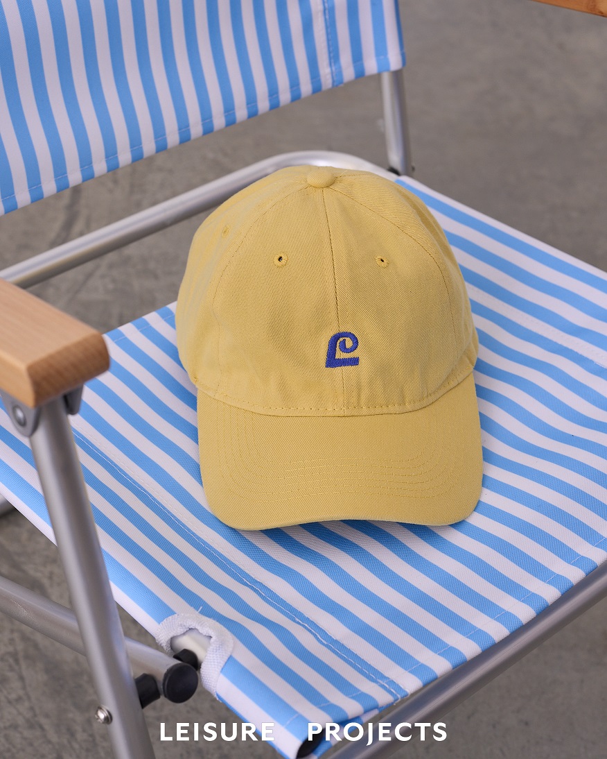 YELLOW LP ICON CAP - Leisure Projects